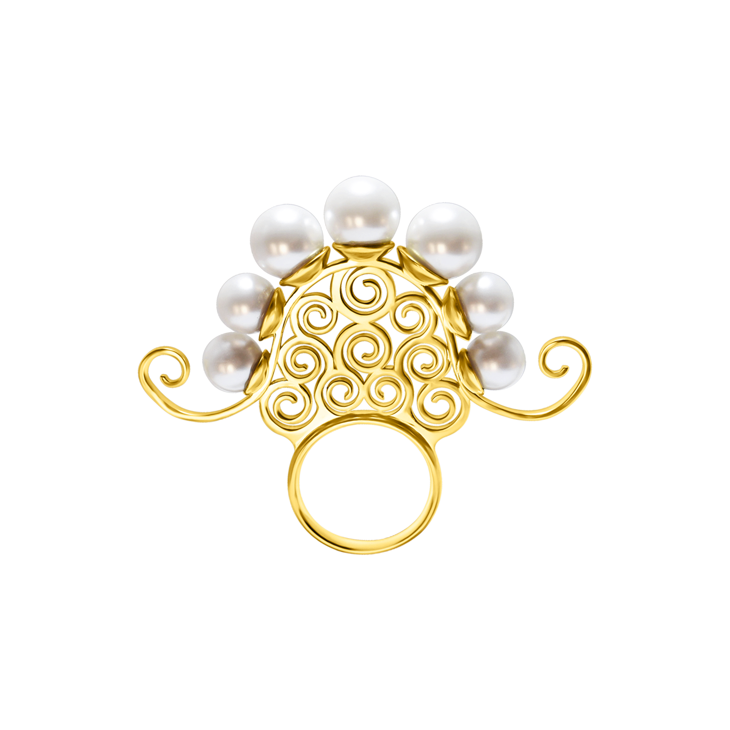 TROCADERO Gold – Lillian Shalom